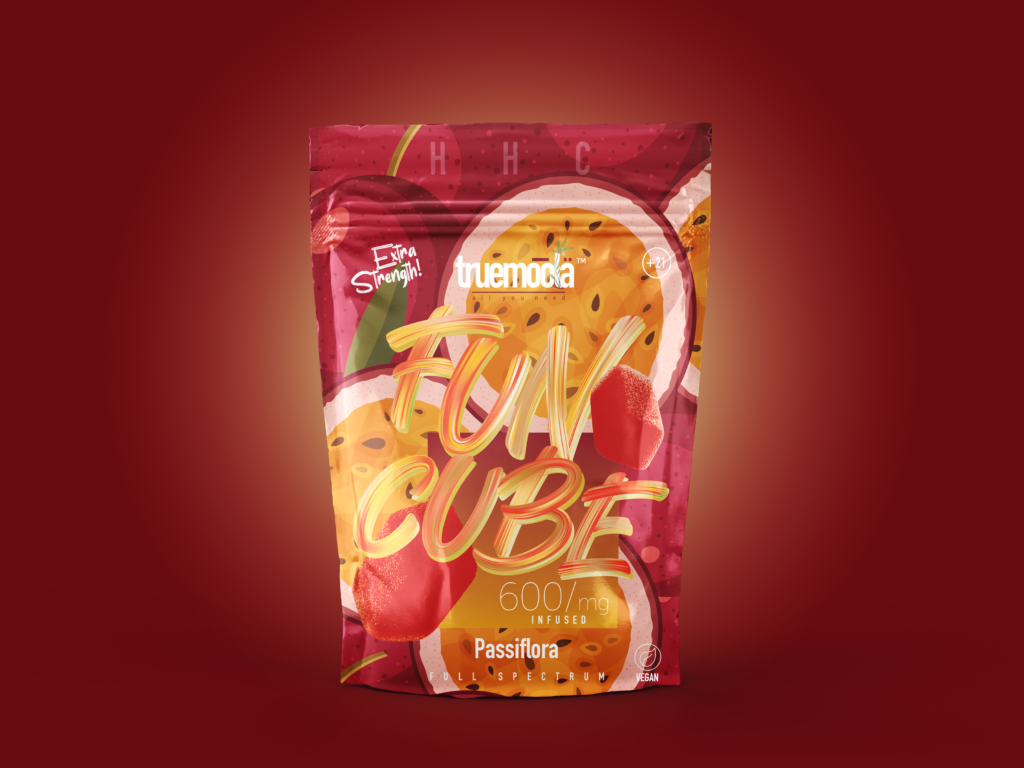 Fun Cube – Passiflora - HHC - Truemoola